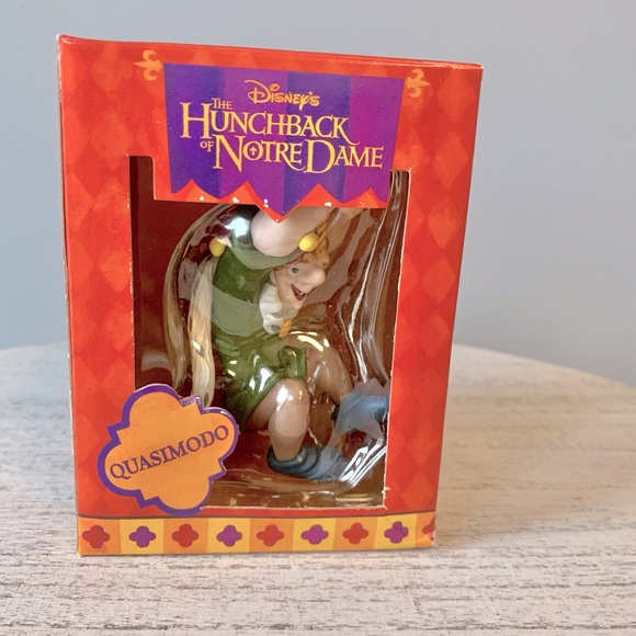 Disney | Holiday | Grier Keepsake Ornament Disneys Quasimodo Hunchback ...